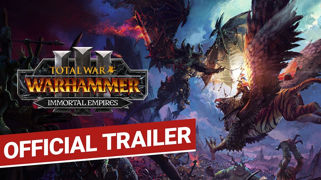 total war warhammer 3 immortal empires - גלקסיית המחשבים